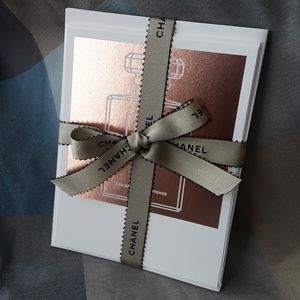 Other | Chanel Mademoiselle Post Cards With Envelopes | Poshmark